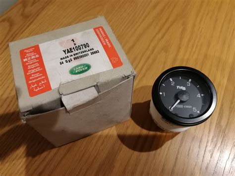 Defender2 Net View Topic [sold] Genuine Td5 Rev Counter Yae100790