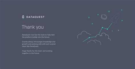 Dataquest Data Science Learning Platform On Behance