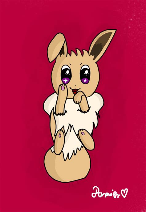 Eevee Wants A Hug Reevee