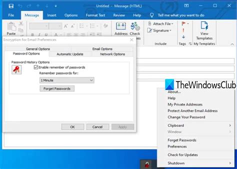 Free Email Encryption Add Ins For Outlook