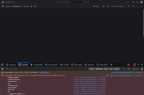 Exceptions In Panel Migration Handlers Are Silently Ignored · Issue 73918 · Grafanagrafana