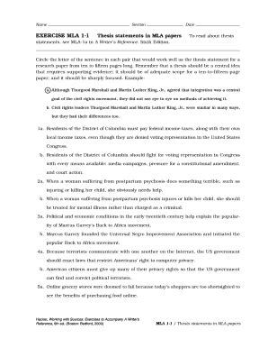 Printable Research Paper Example Mla Forms And Templates Fillable Samples In PDF Word To