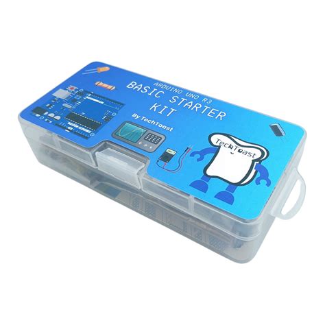 Arduino Uno Kit Arduino Starter Kit Techtoast