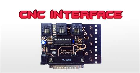 super diodo cnc interface plug and play