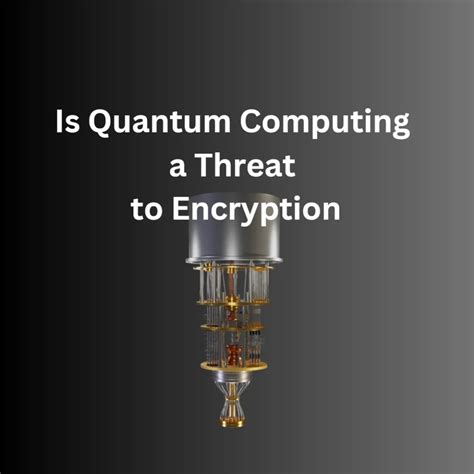 Is Quantum Computing A Threat To Encryption Unicminds