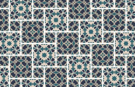 Abstract Geometric Tile Pattern 38443880 Vector Art At Vecteezy