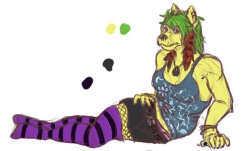 Scene Furry Idek By Thedoctormaxine On Deviantart