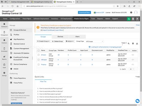 Manageengine Desktop Central Download Softpedia