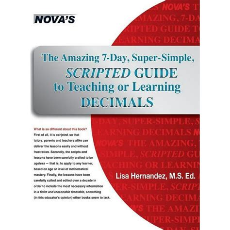 Amazing 7 Day Super Simple Scripted Guide To Teaching Or Learning