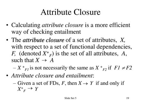 ppt 05027240 database systems relational normalization theory