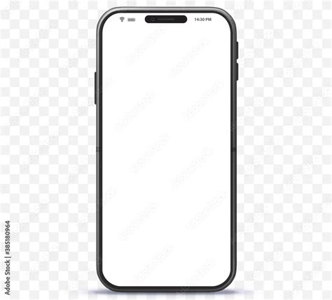 Cell Phone Vector