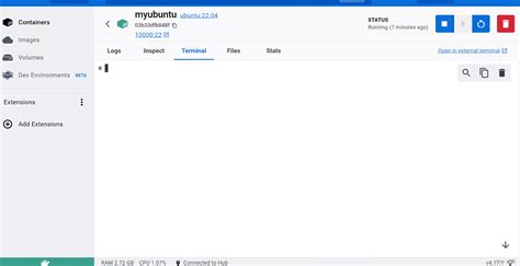Docker Desktop 安装 Ubuntu 并允许远程访问docker Desktop Ubuntu Csdn博客