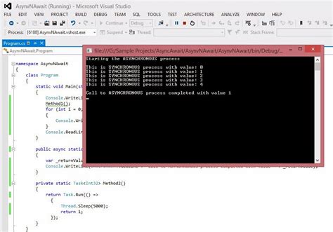 Netfreak Async And Await In C