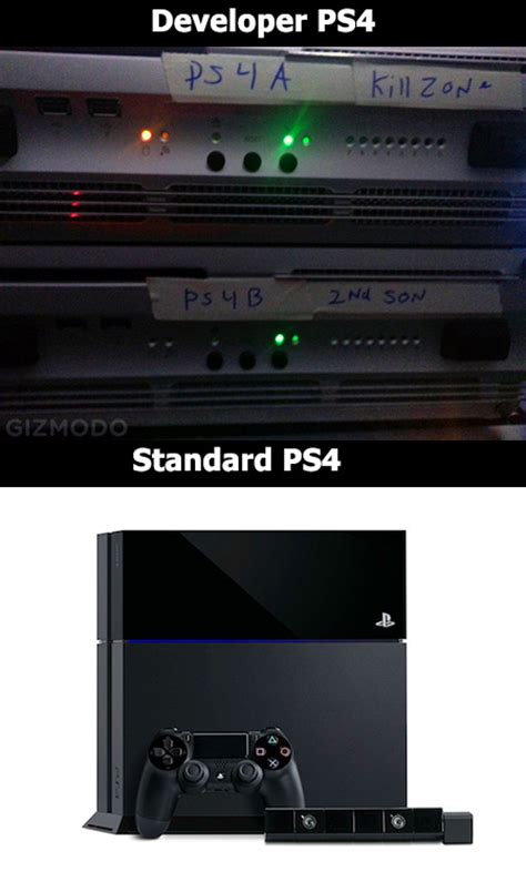 This Is What A Developer Ps4 Console Looks Like Techeblog