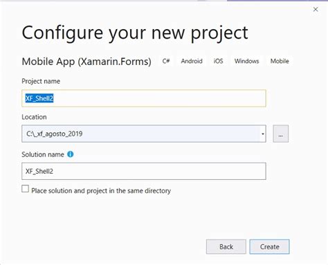 Xamarin Forms 40 Apresentando O Shell Ii