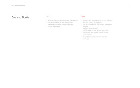 Api Design Guidelines At Uber Artifacts By Reforge