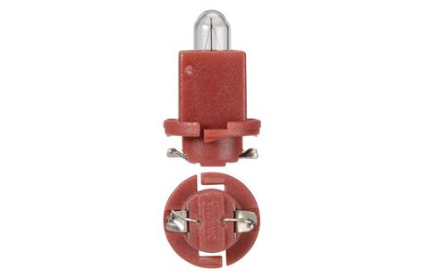 Narva 47713 24V 0.4W EBSR (BAX) Red Base Dash Panel Globes | Automotive ...