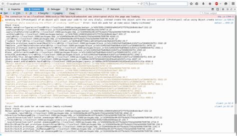 can t catch meteor error thrown in method from event stack overflow