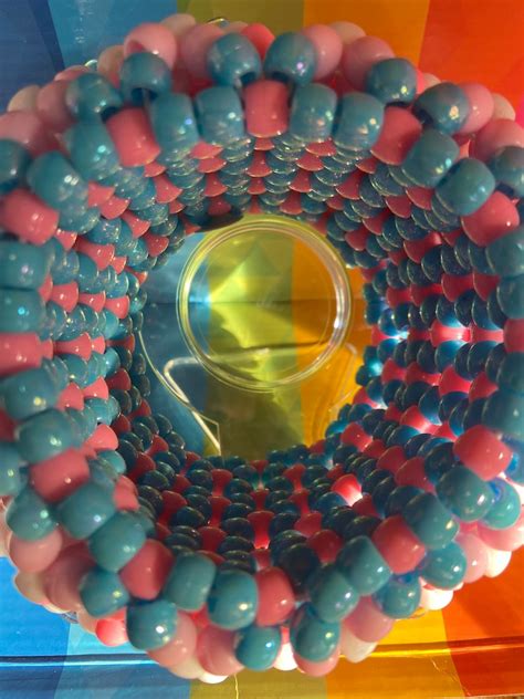 Rotating Kandi Cuff Etsy