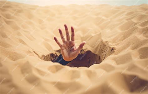 Sinking In Quicksand