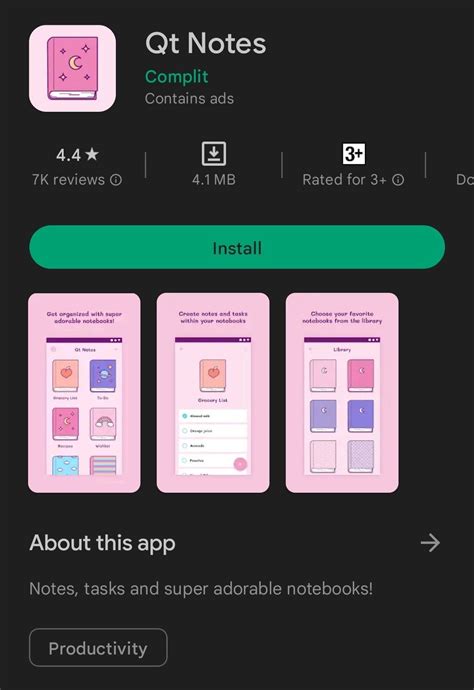 Cute Minimalist Note App In 2025 Cute Notebooks App Notes