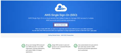 Implementing AWS Single Sign On SSO Using G Suite