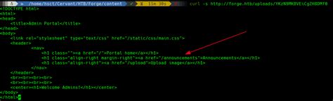 Forge Writeup Hackthebox Brsalcedom