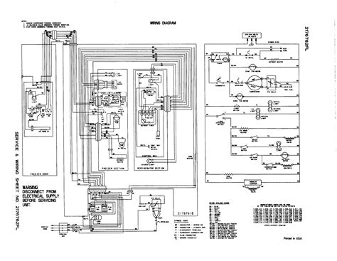 Schematic Ice Maker Wire Color Code