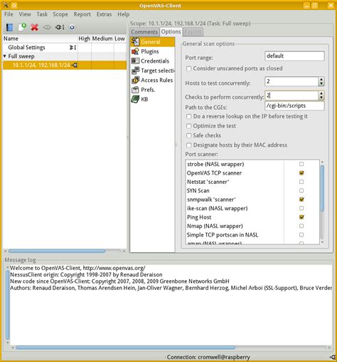 open source web application scanner
