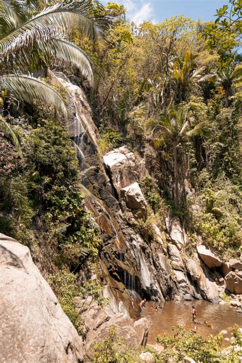 9 Waterfalls In Puerto Vallarta Map Coordinates Packing List