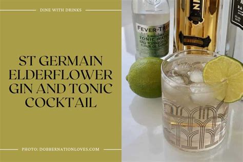 34 Elderflower And Gin Cocktails That Will Make You Swoon Dinewithdrinks
