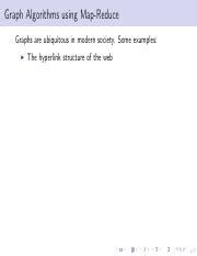 Graph Algorithms Using Map Reduce Exploring Graphs In Modern Course Hero