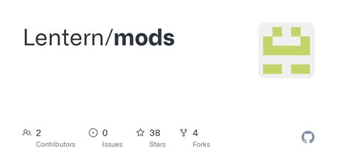 GitHub Lentern Mods