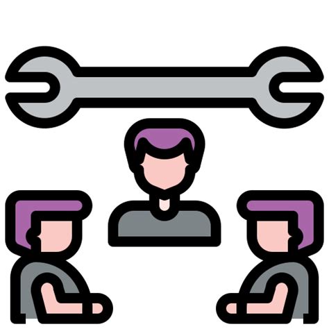 Technical Support Generic Outline Color Icon