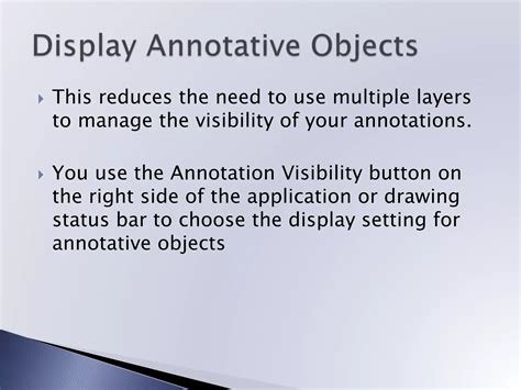 Autocad Scale Annotation Pptx