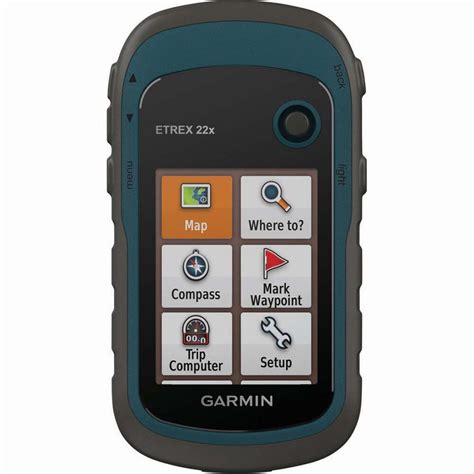 GARMIN ETREX 22X COLOUR SCREEN HANDHELD GPS RUGGED OUTDOOR BLUE 010 ...