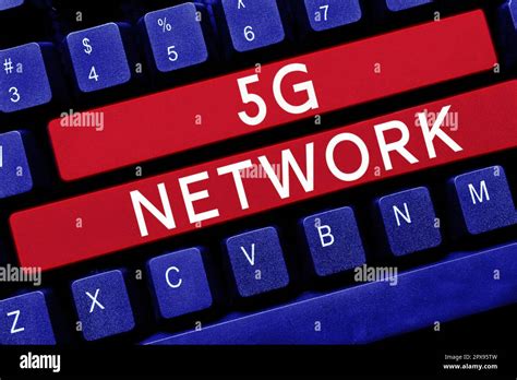 Text Showing Inspiration 5g Network Word Written On Greatly Increase The Speed And