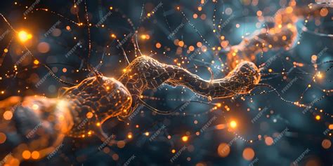 Premium Photo Visual Representation Of Complex Neural Network