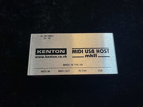 Kenton Midi USB Host Reverb
