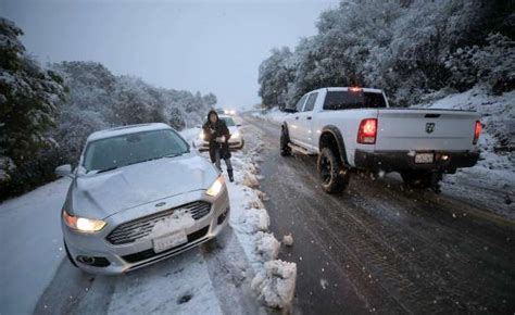 First Storm Of 2020 Brings Snow Rain To North Coast Sonoma Index Tribune