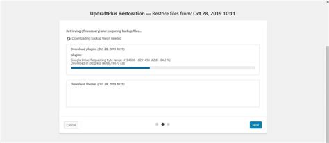 How To Backup A WordPress Site RadiusTheme