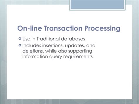 Olap Oltp And Data Mining Ppt Databases Computer Software And