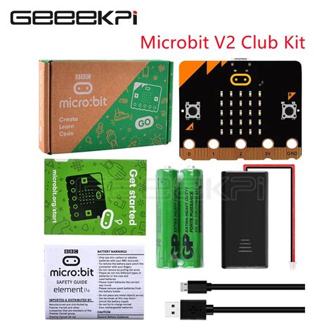 GeeekPi Microbit V Club Kit