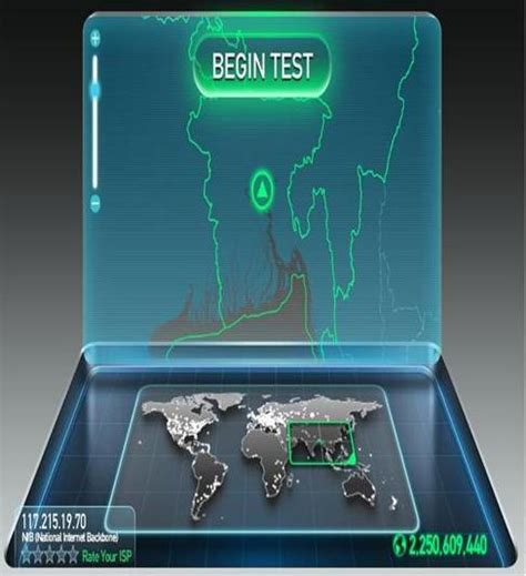 How To Check The Internet Speed