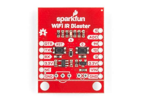Sparkfun Wifi Ir Blaster Esp8266 Robot Gear Australia