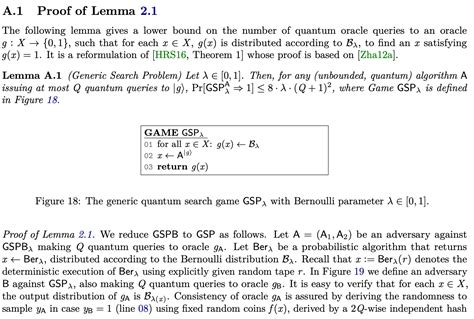 Post Quantum Cryptography Where Does The 8 Come From Generic Search