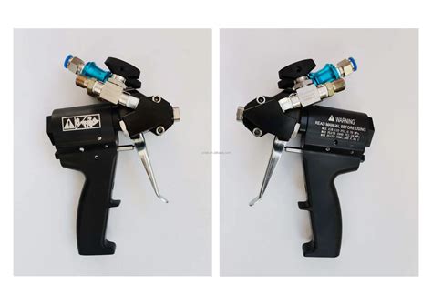 Two Hybrid Polyurea Reactor Coating Pump Plc Controlled Motor Bearing