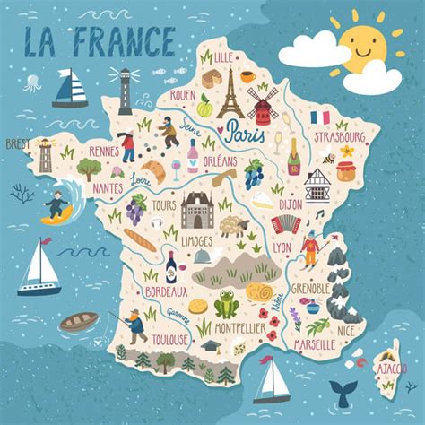 Regions Of France Map And Best Places To Visit By A French Local