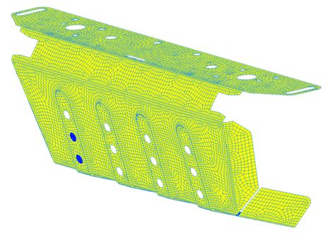 Solid Results Using Shell Elements Simulation Blog