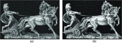 A The Original Image B Image Processed By Guided Filtering